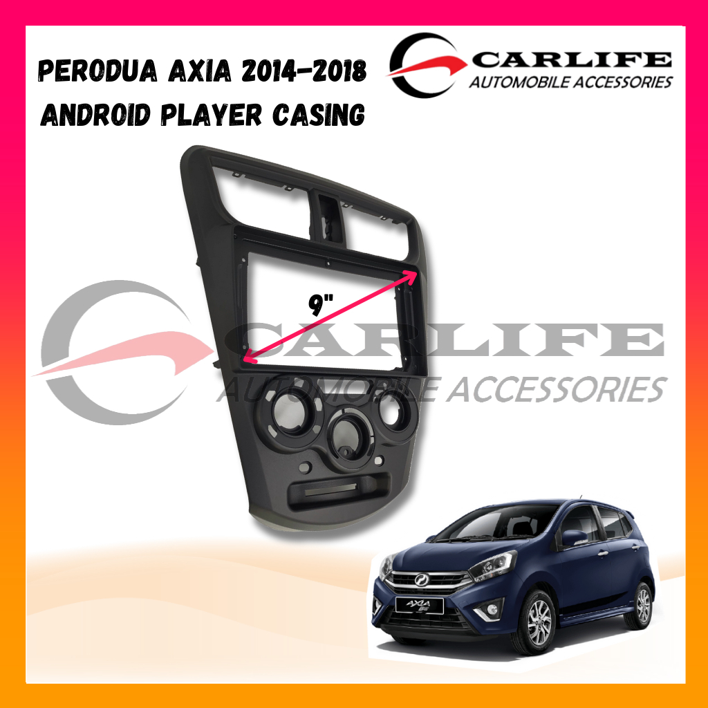 Perodua Axia 9" Android Player Casing | Shopee Singapore