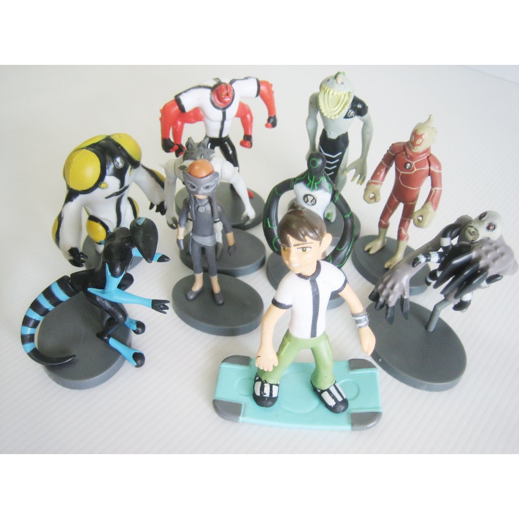 Ben 10 Micro Figure Collection for Decoration Cake Topper | Shopee ...