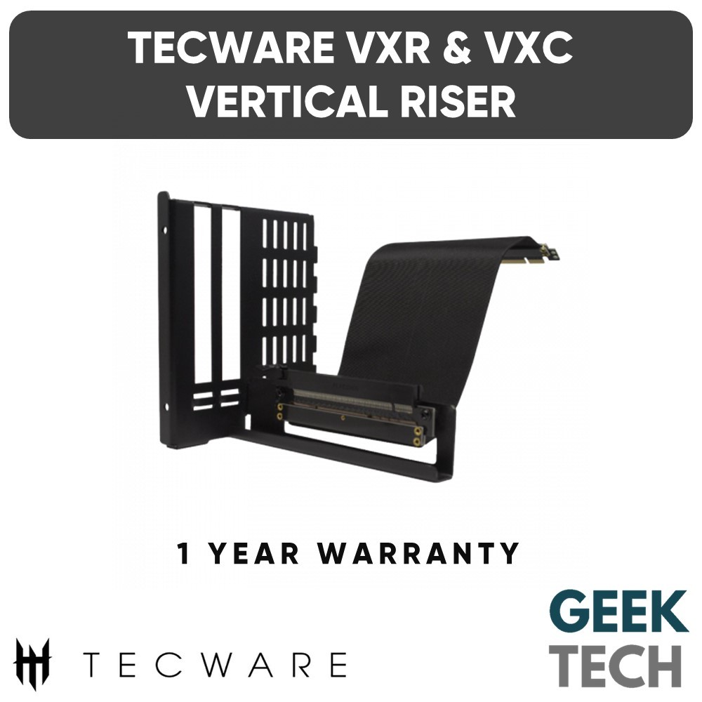 TECWARE GPU Vertical Riser PCIe Gen3 Mounting Bracket For Tecware VXR ...