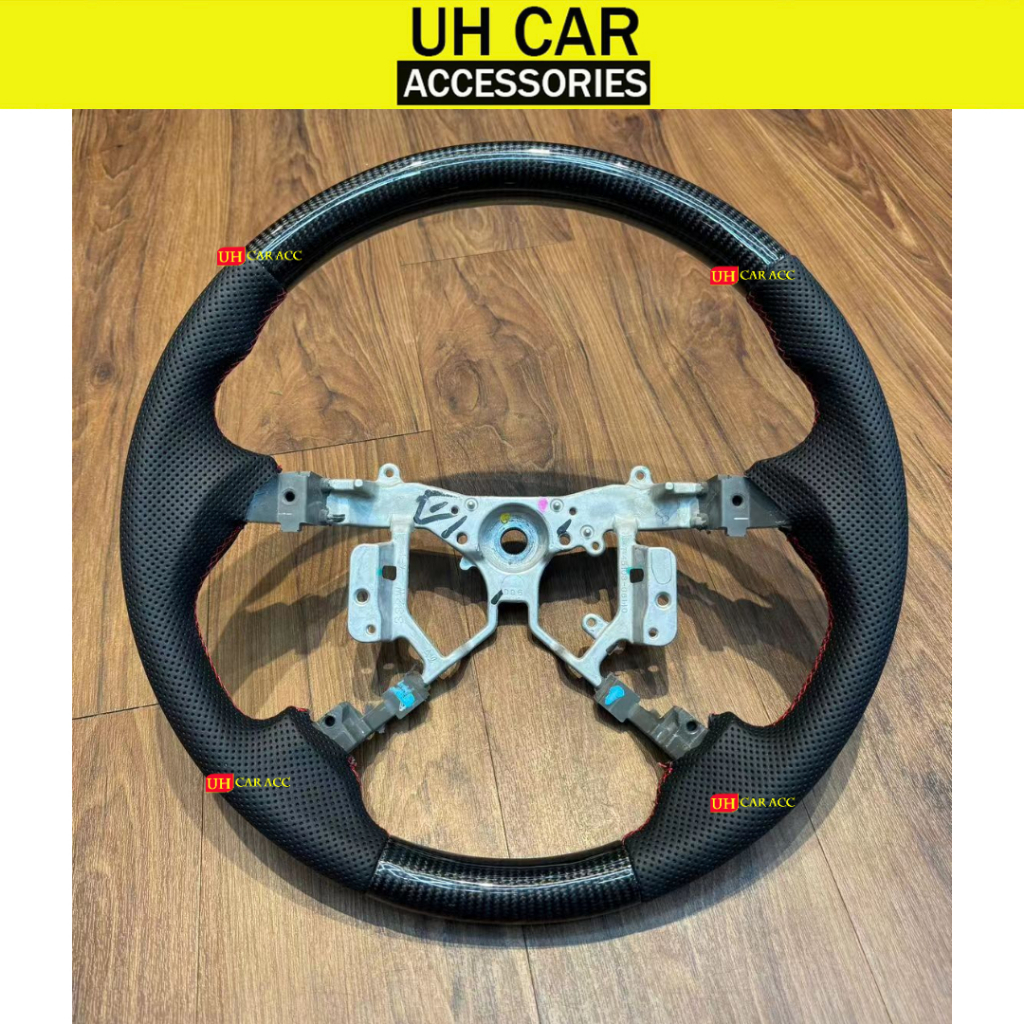 TOYOTA HILUX VIGO CAMRY ACV40 ACV41 ESTIMA ACR50 CARBON STEERING WHEEL ...
