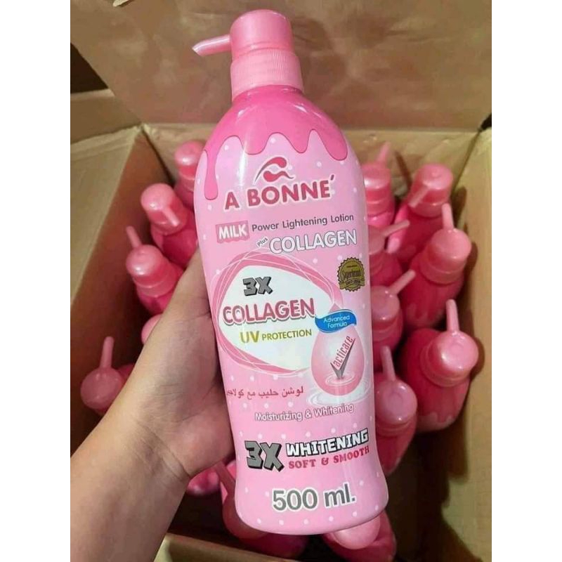 bonnie collagen body lotion 500ml | Shopee Singapore