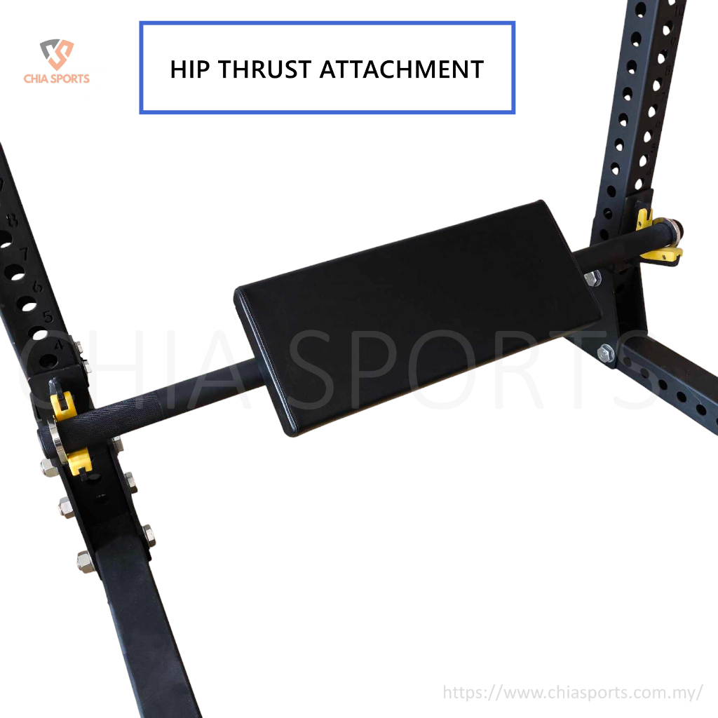 Hip Thrust Attachment Crossift Rig Power Rack Glute Bridge Thruster ...
