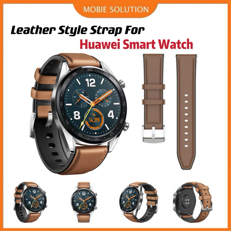 Leather Strap For Huawei Watch GT5 GT5pro / Huawei Watch GT4 GT4pro ...