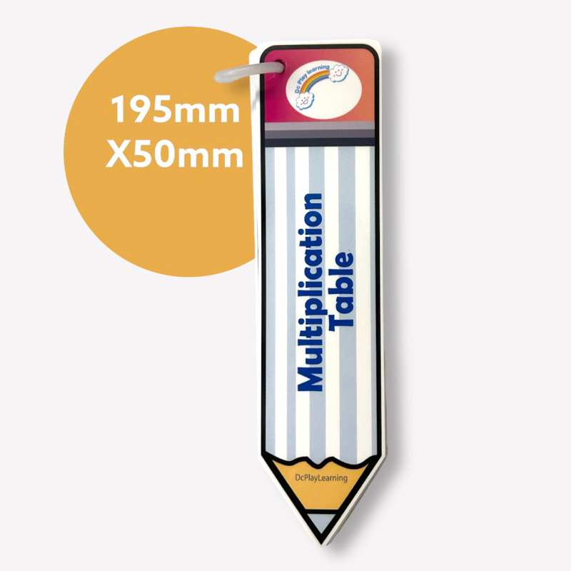 [Premium Quality] Times Table/ Multiplication Table/ jadual pendaraban ...