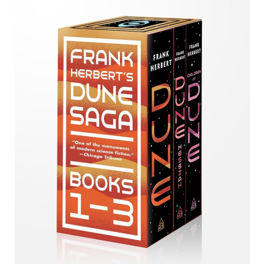 Frank Herbert's Dune Saga 3-Book Boxed Set: Dune, Dune Messiah, and ...
