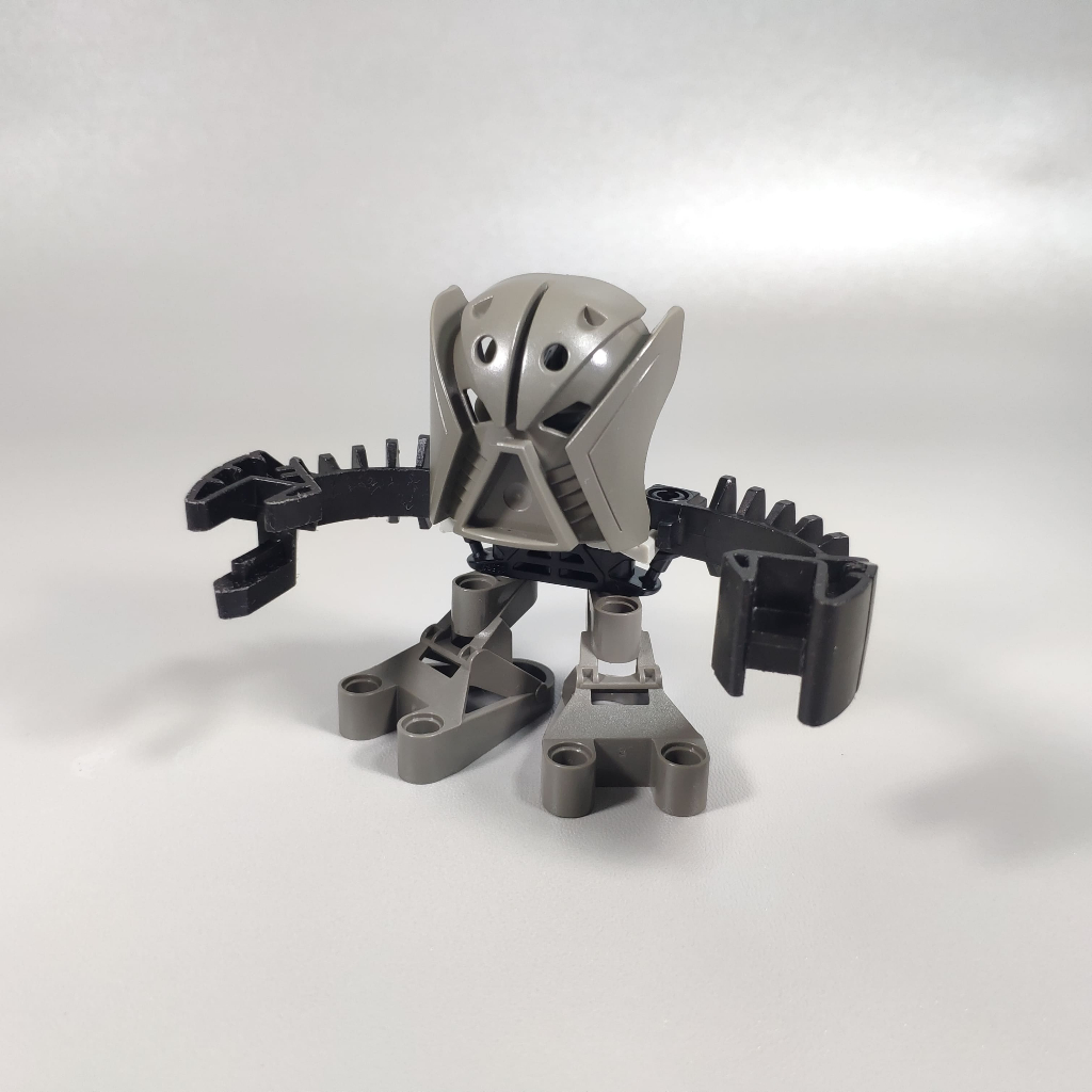 Lego Bionicle Tohunga Matoran (McToran) (Cokopeke, Dark Gray, 8581 ...