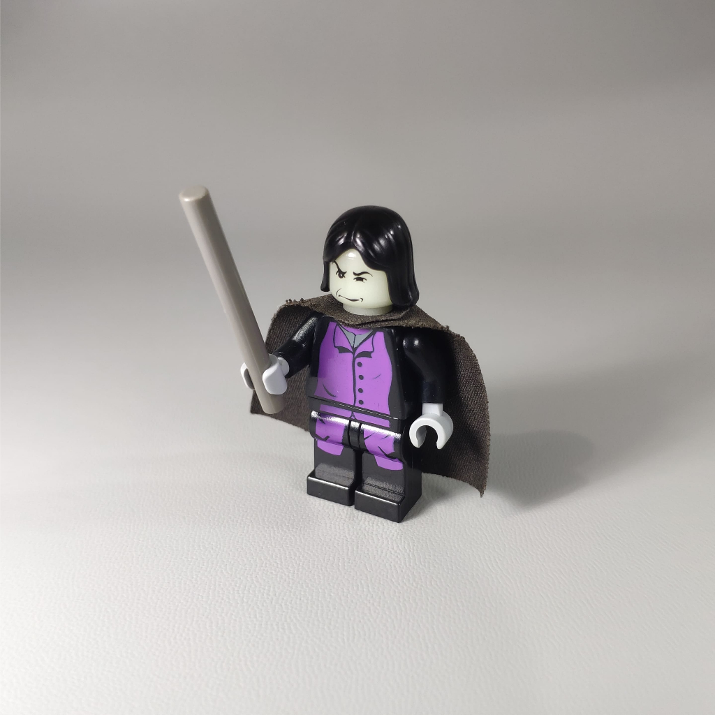 Lego Minifigure Professor Severus Snape (2004 Ver.) - Set Exclusive ...