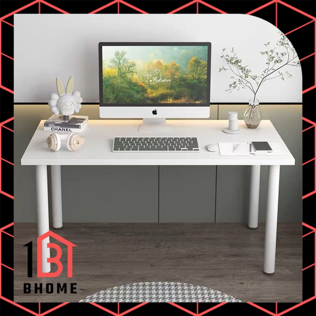 TABLE DESK 100X60CM WORKLING TABLE OFFICE TABLE STUDY TABLE MEJA OFFIS ...