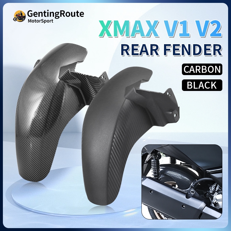 Xmax 250 300 X-Max V1 V2 Fender Mudguard Belakang Hugger Fender Rear ...