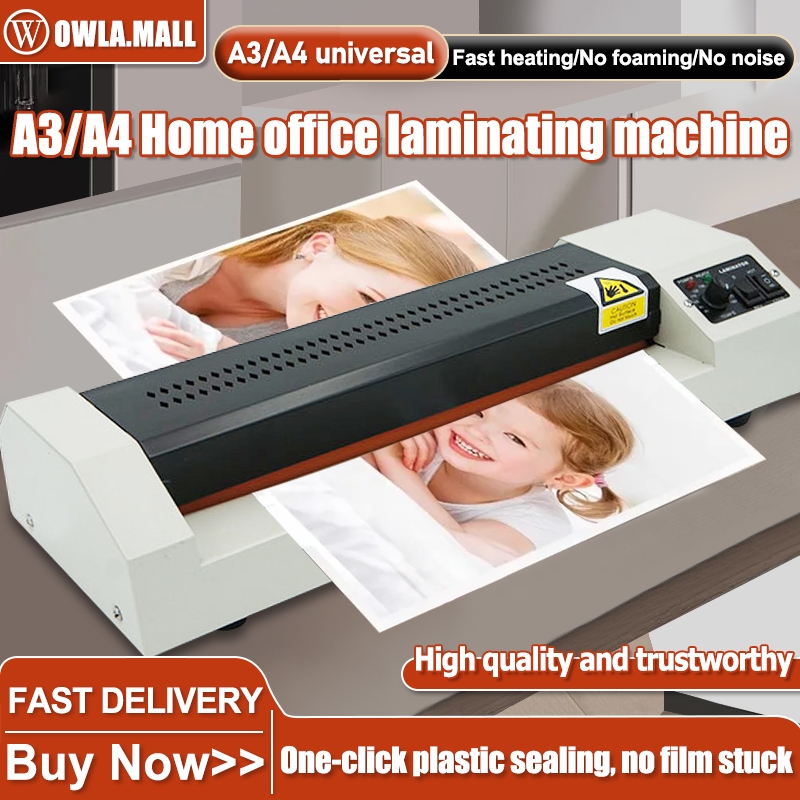 Heavy Duty A3/A4 Laminator Machine , Laminate Machine , Mesin Laminate ...