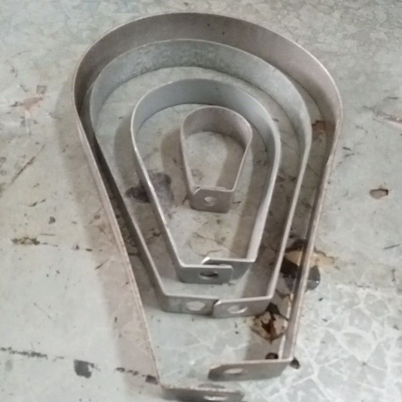 Papaya Clip/Papaya Bracket/Swivel Loop Pipe Hanger/Type 'A' Bracket ...