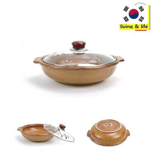 Korean Clay pot / Heat Resistant Porcelain Pot /Earthware pot/clay pot ...