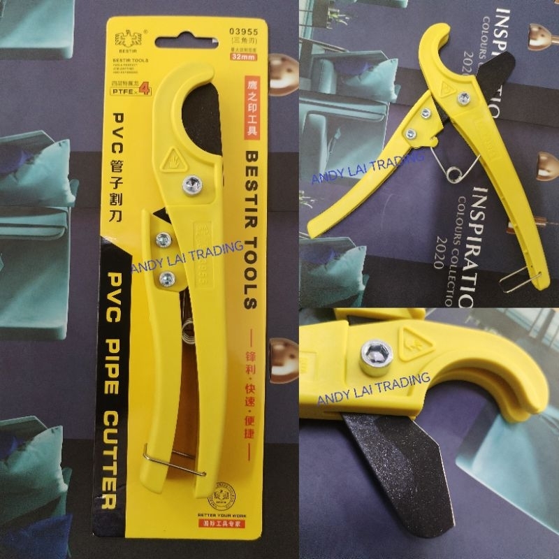 BESTIR Poly & PVC Pipe Cutter (15mm-32mm) | Shopee Singapore