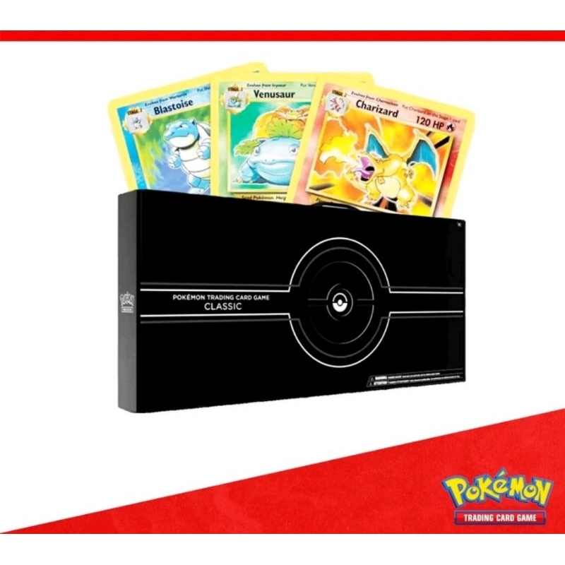 Pokemon TCG Trading Card Game Classic Box ( Eng) | Shopee Singapore