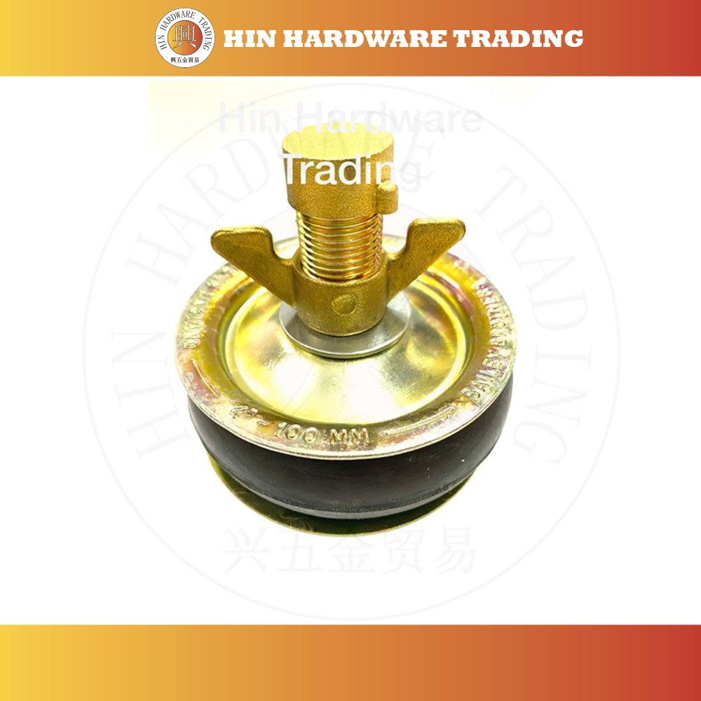 4" Steel Drain Testing Plug With Metal End Cap ENGLAND TP04 | Shopee ...