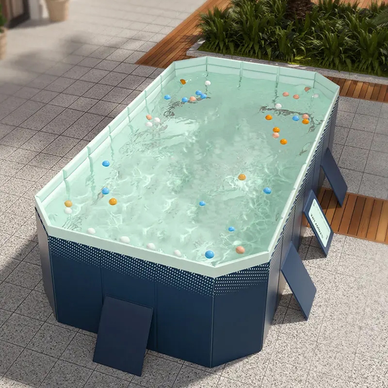 GooGooBird Foldable Swimming Pool Indoor Outdoor Kids & Family Pool ...