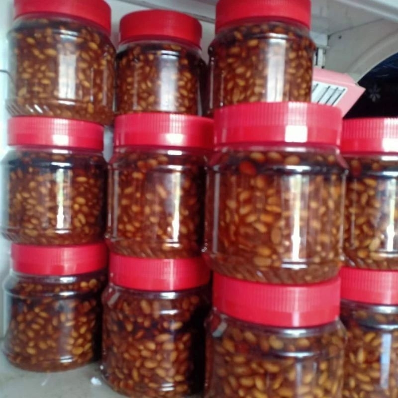 Homemade sweet taucu traditional Cambodian recipe/frangipani champa ...