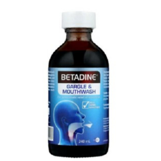 (31/12/2024) BETADINE GARGLE MINT FLAVOUR MOUTHWASH ( 240ML ) | Shopee ...