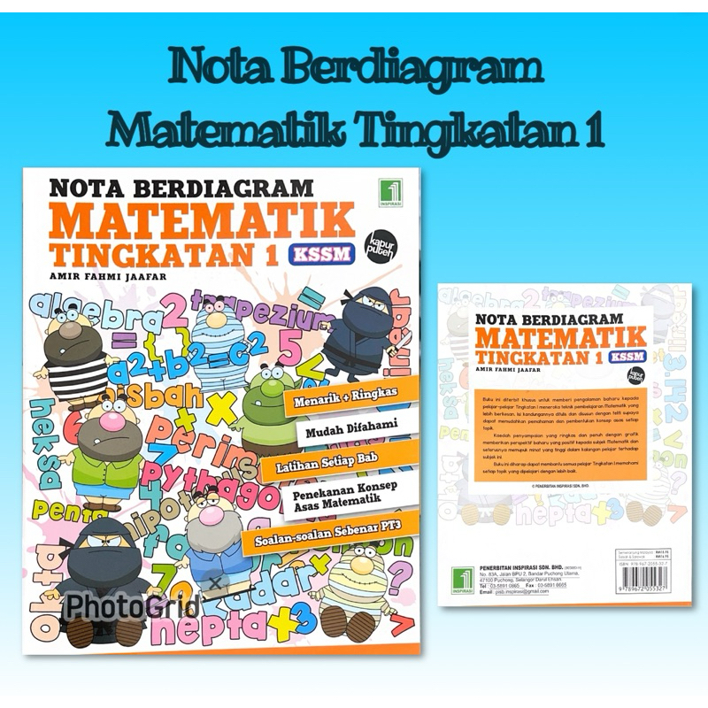 Diagram Notes • KSSM Form 1 Mathematics | Shopee Singapore