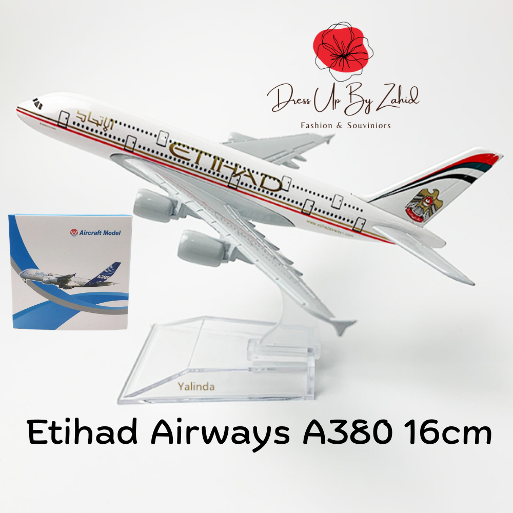 Airplane Model Malaysia- Aircraft Model 16cm MAS Aircraft Model/Model ...