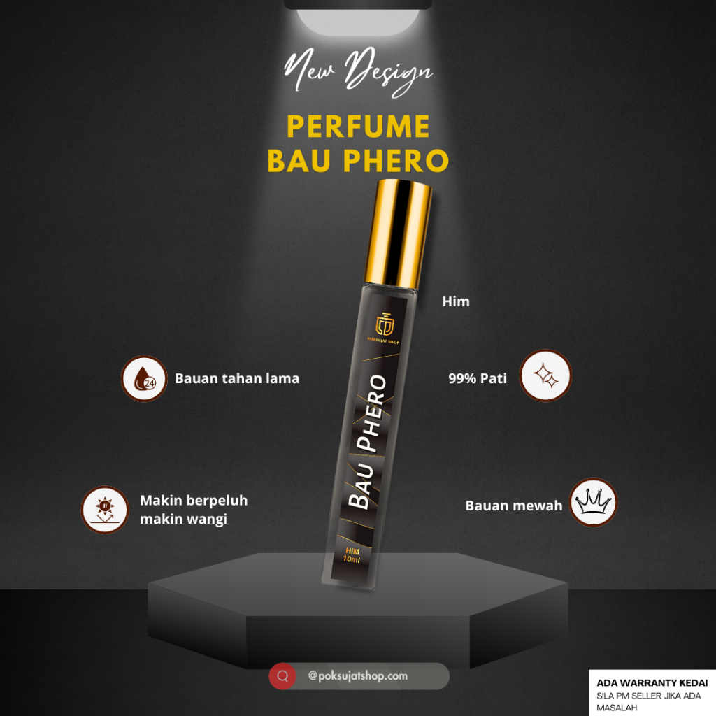 Men's Phero Smell Perfume - Women's Charm Perfume - Phero Pati - Body ...