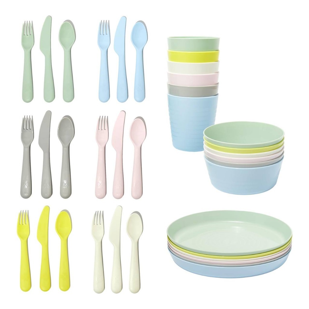 IKEA KALAS CHILDREN CUTLERY KID BOWL / PLATE / MUG / SPOON / CUTLERY ...