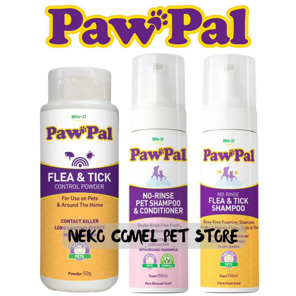 PawPal Flea And Tick Control Powder (50g) / Serbuk Mati Kutu / PawPal ...