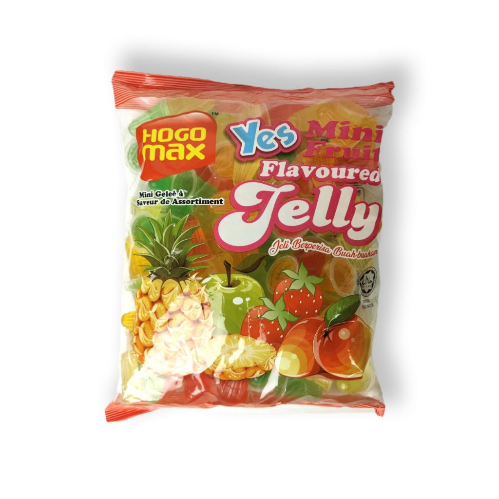 Hogomax Yes Mini Fruit Flavoured Jelly 1.58KG | Shopee Singapore