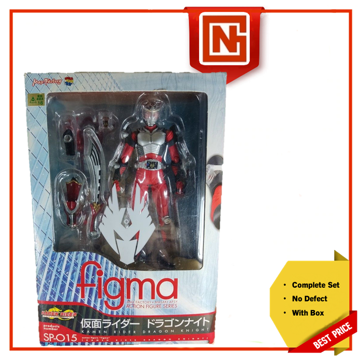 Figma - Kamen Rider Ryuki - Dragon Knight (Ryuki) | Shopee Singapore
