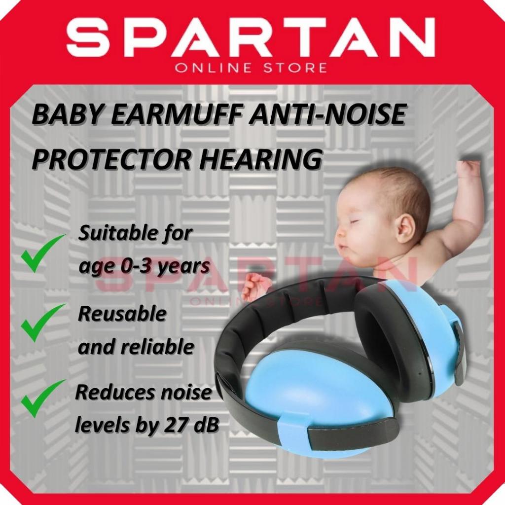 BABY EAR MUFF CHILDREN SLEEP MINI EARMUFF PROTECTION ANTI-NOISE ...