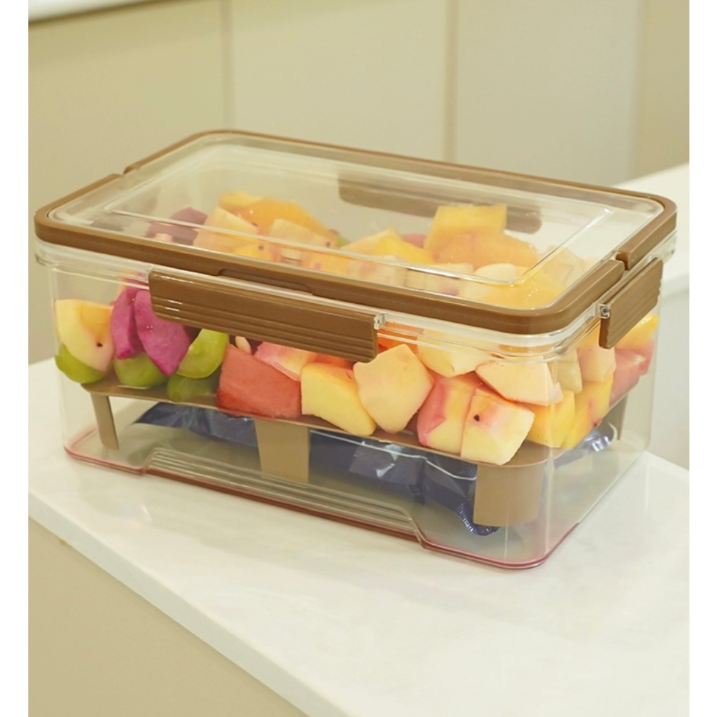 Portable Fresh Preservation Box Large Rectangular Refrigerator Storage ...