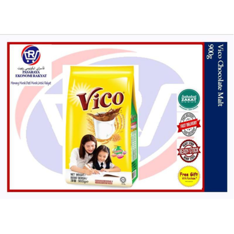 Vico Chocolate Malt Drink (900g/2KG) | Shopee Singapore