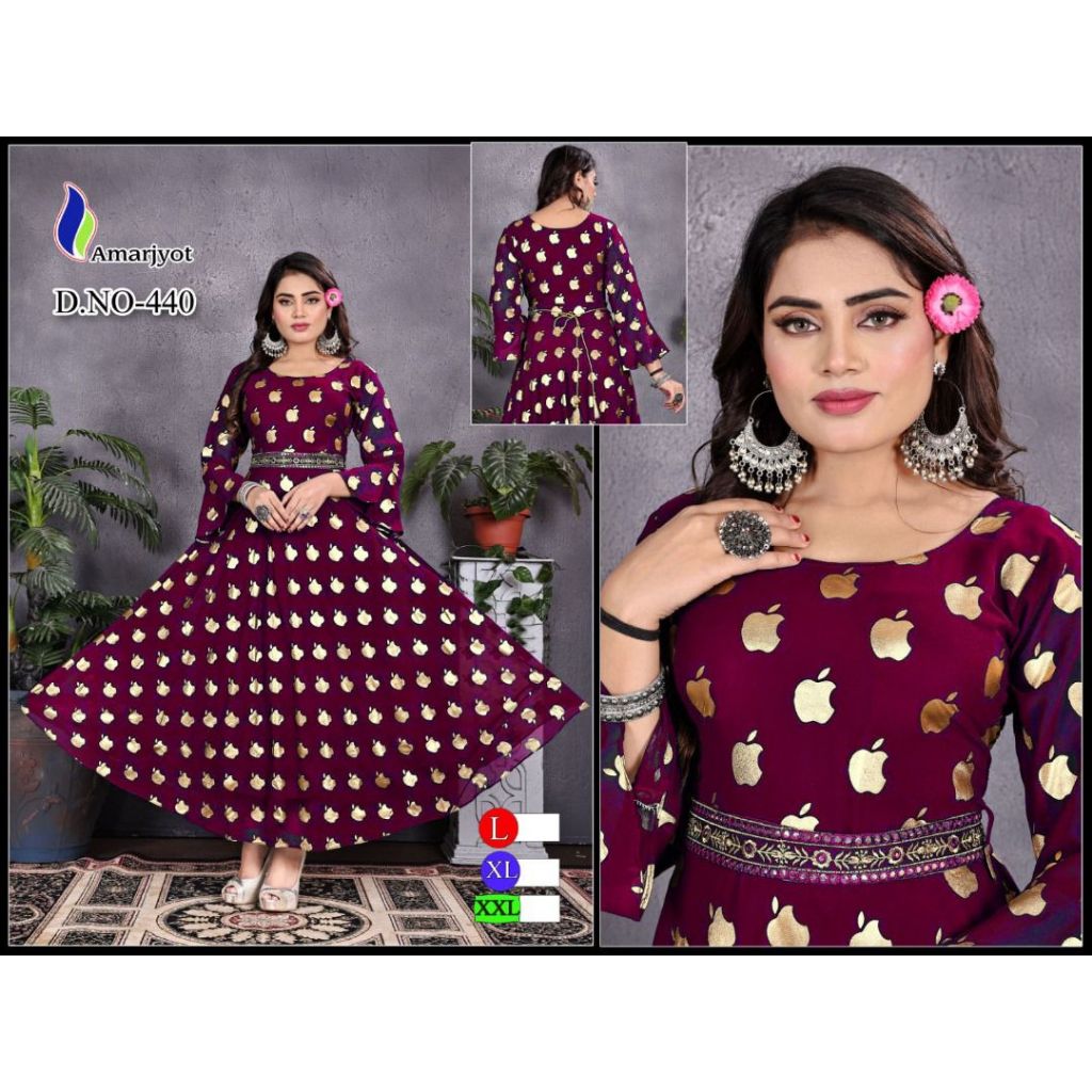 Long Kurti Dress Kurti Panjang Muslim Bollywood Sinple Tops Office Wear ...