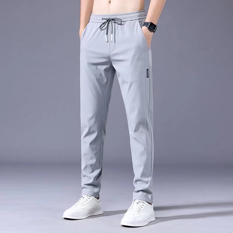 Men Casual Pants Man Long Pants Sports Wear Seluar Lelaki Jogger Pants ...