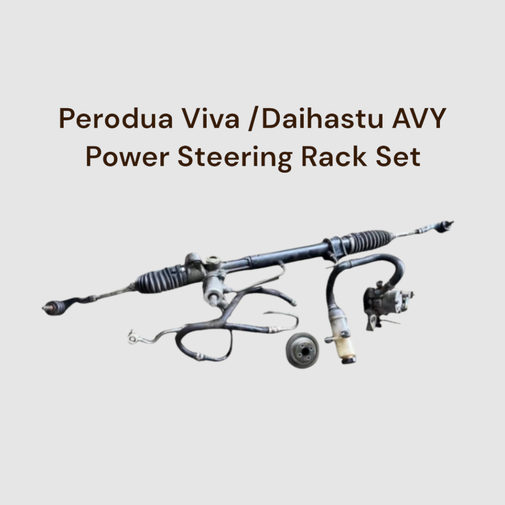 Perodua Viva /Daihastu AVY Power Steering Rack Set | Shopee Singapore