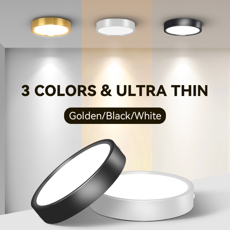 Surface Mounted Led Downlight 3/5/10/15/25W Tir Color Ceiling Light ...