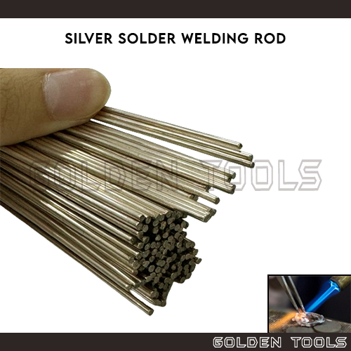 60% Silver Soldering Rod Silver Soldering Wire Suitable for Soldering ...