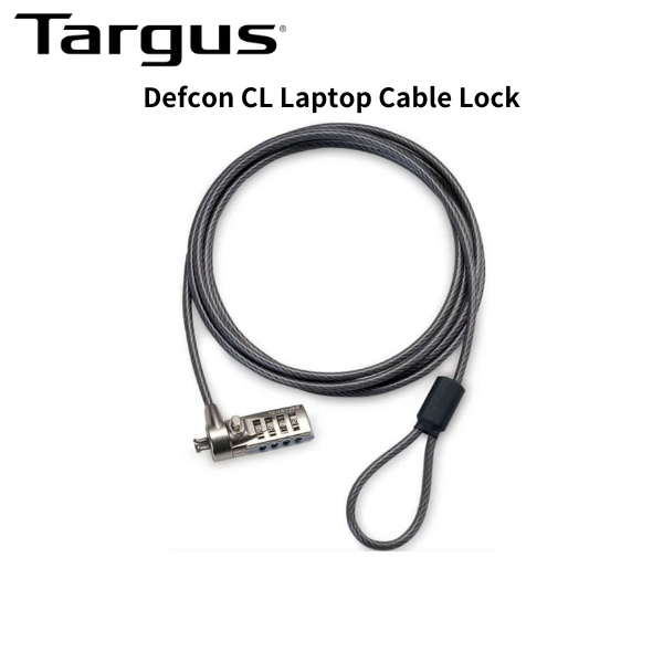 Targus Defcon CL Laptop Cable Lock | Shopee Singapore