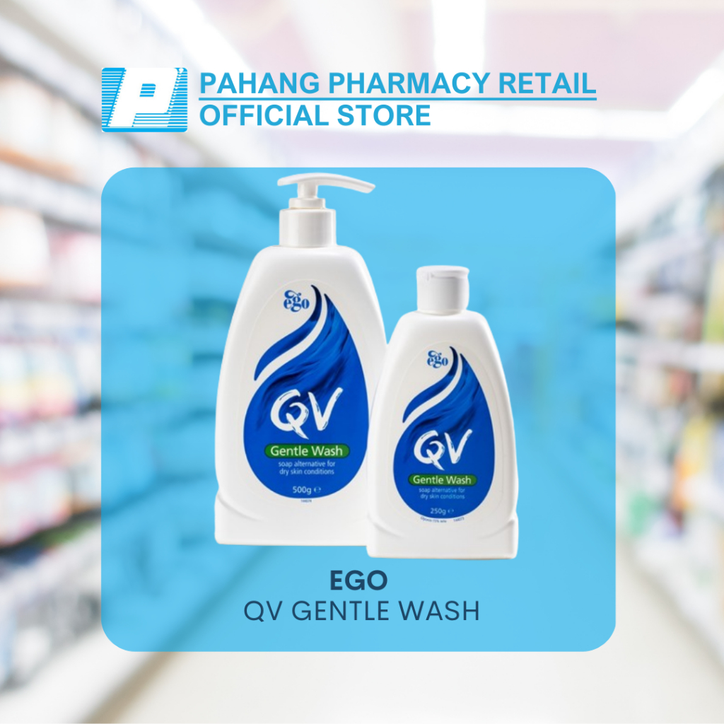 EGO QV Gentle Wash 250g / 500g (Body wash) | Shopee Singapore