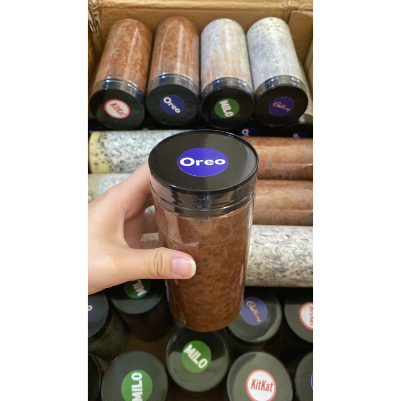 HALAL 400ML Chocojar巧克力脆脆饼 crunchy chocolate chocojar cocojar kokojar ...