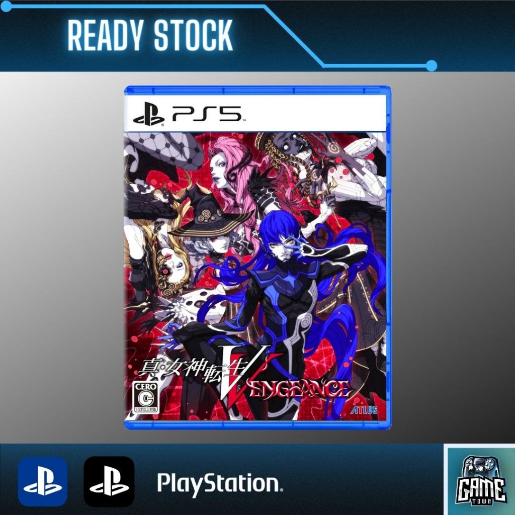 PS5 Shin Megami Tensei V Vengeance 真女神转生 5 复仇 | Shopee Singapore