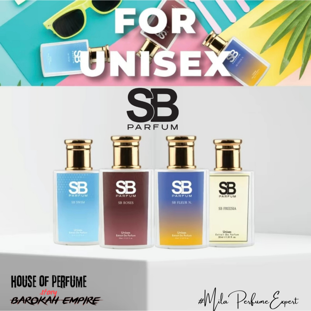 SB Parfum 30ml EDP For Unisex Extrait De Parfum | Shopee Singapore
