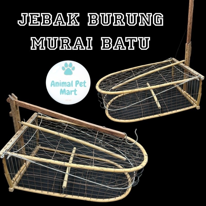 STONE MURAI BIRD TRAP | Shopee Singapore