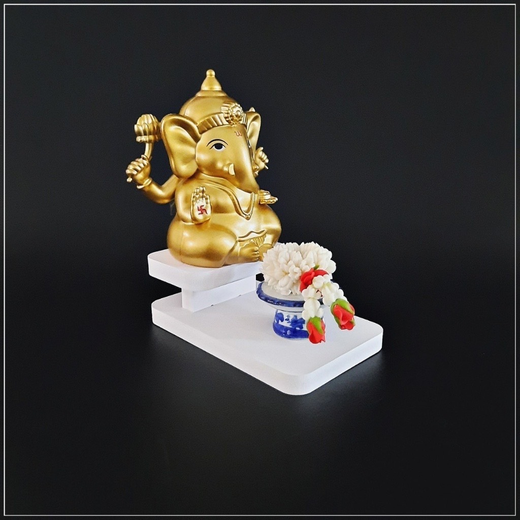 T Thailand mini White Shelf Mini Small Altar Table Amulet Table Buddha ...