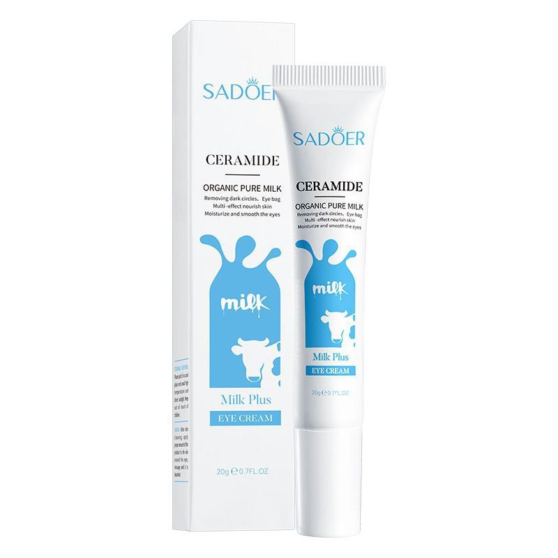 SADOER CERAMIDE PURE MILK PLUS EYE CREAM 20G (SD87662) | Shopee Singapore