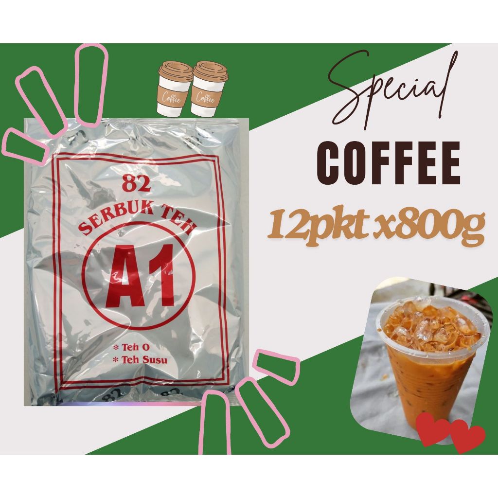 A1 Tea Powder (12PACKS X 700gm) | Shopee Singapore