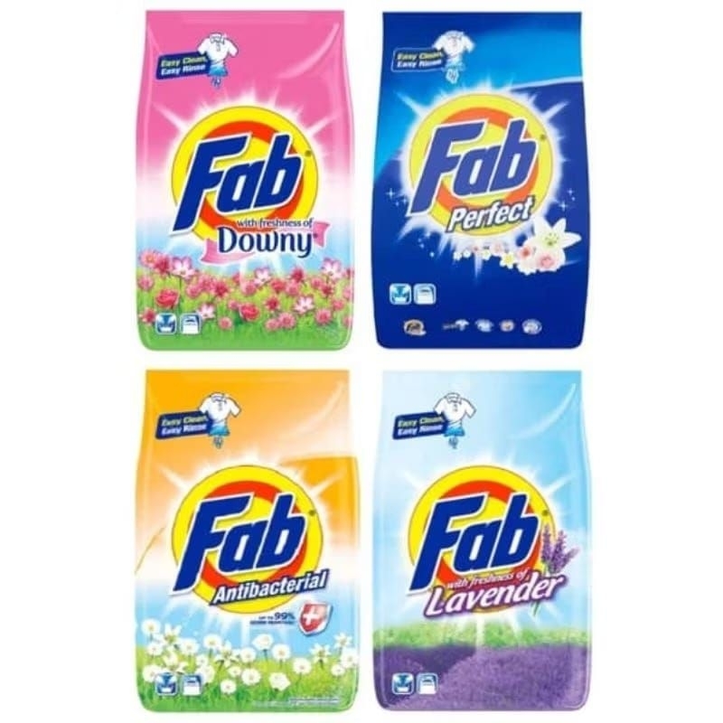 FAB Detergent Powder 1.9kg Exp:07/2026 | Shopee Singapore