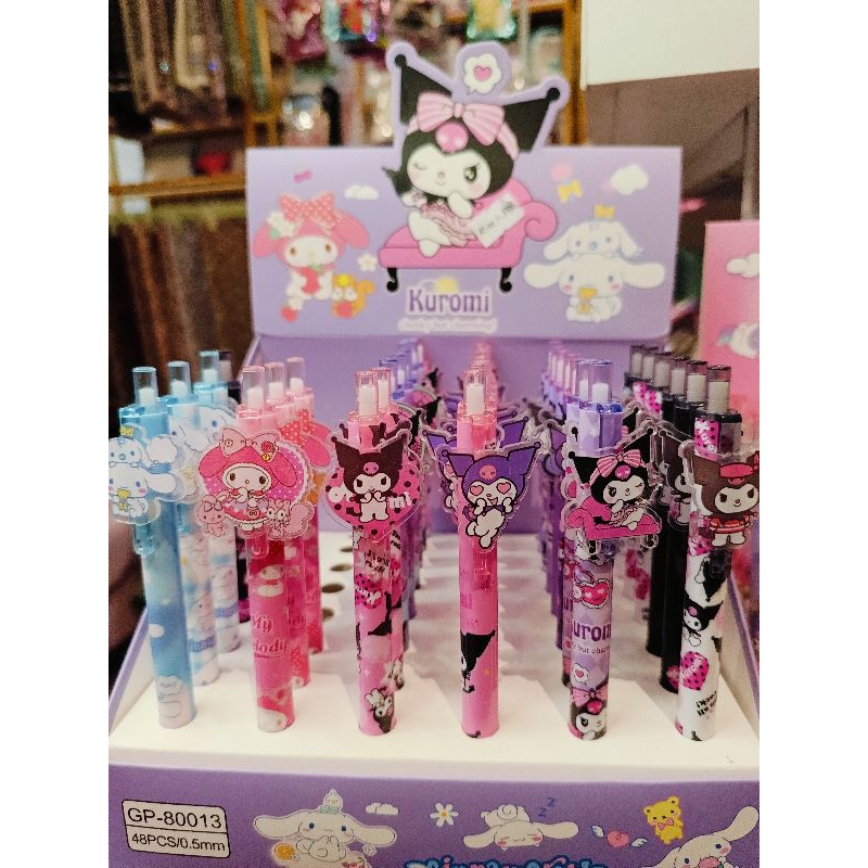 Pen Kuromi, pencil tekan Kuromi | Shopee Singapore