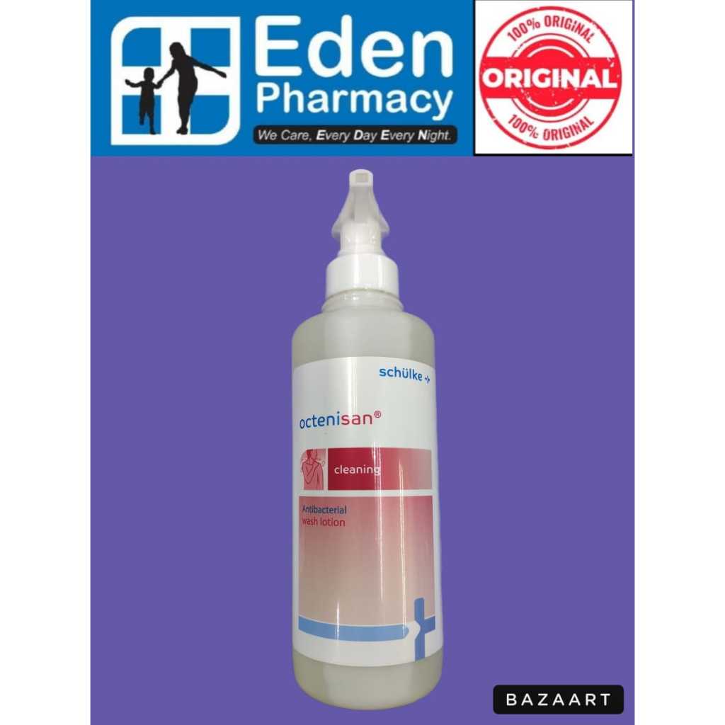 Schulke Octenisan Antibacterial Wash Lotion 500ml | Shopee Singapore