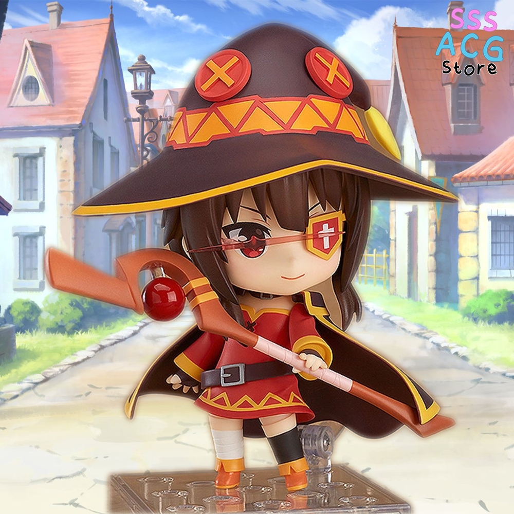 GSC Nendroid Megumin Konosuba Figure Megumin Figure 725 | Shopee Singapore